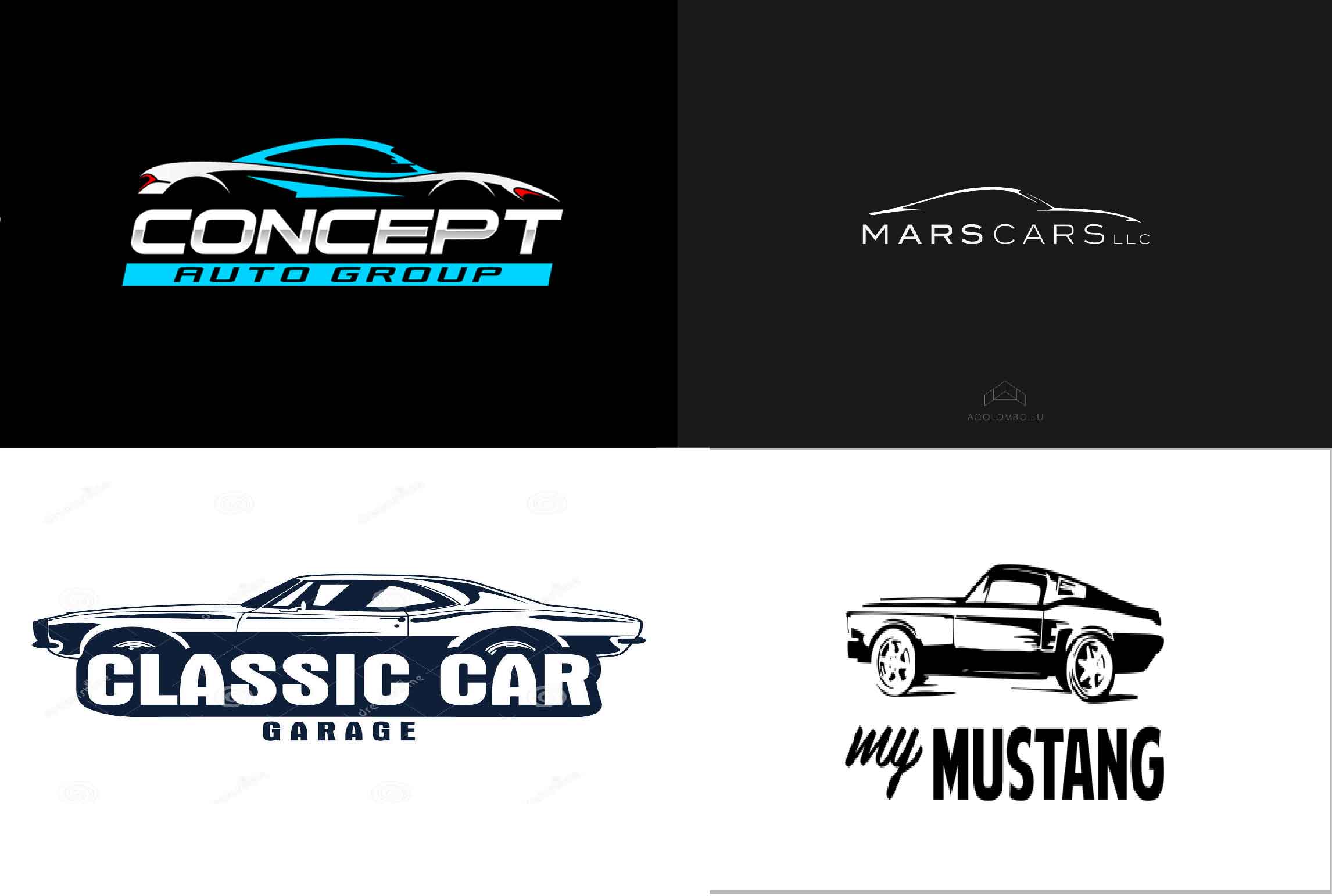 Vehicle Business Logo
