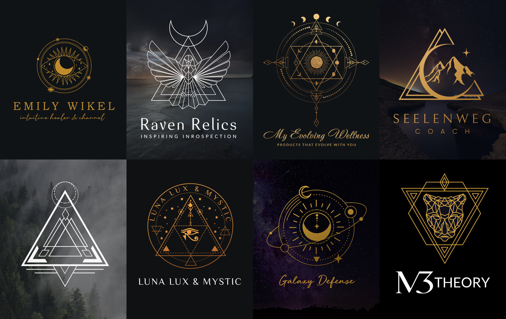 Paper & Party Supplies Paper Stationery Life Coach logo Moon and Stars ...