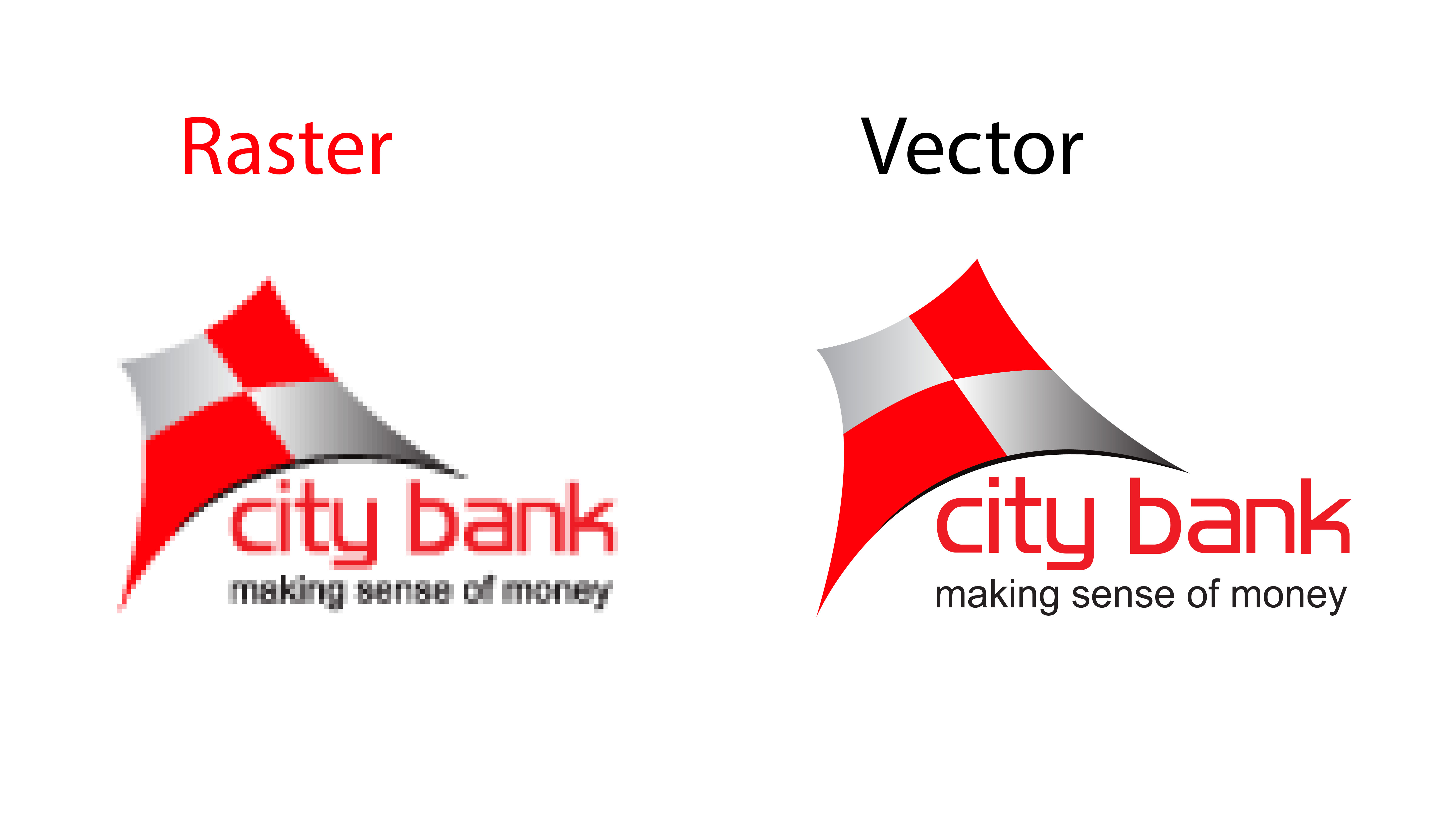 Marvelous Raster And Vector Pics Raster Vs Vector: Essential Printing