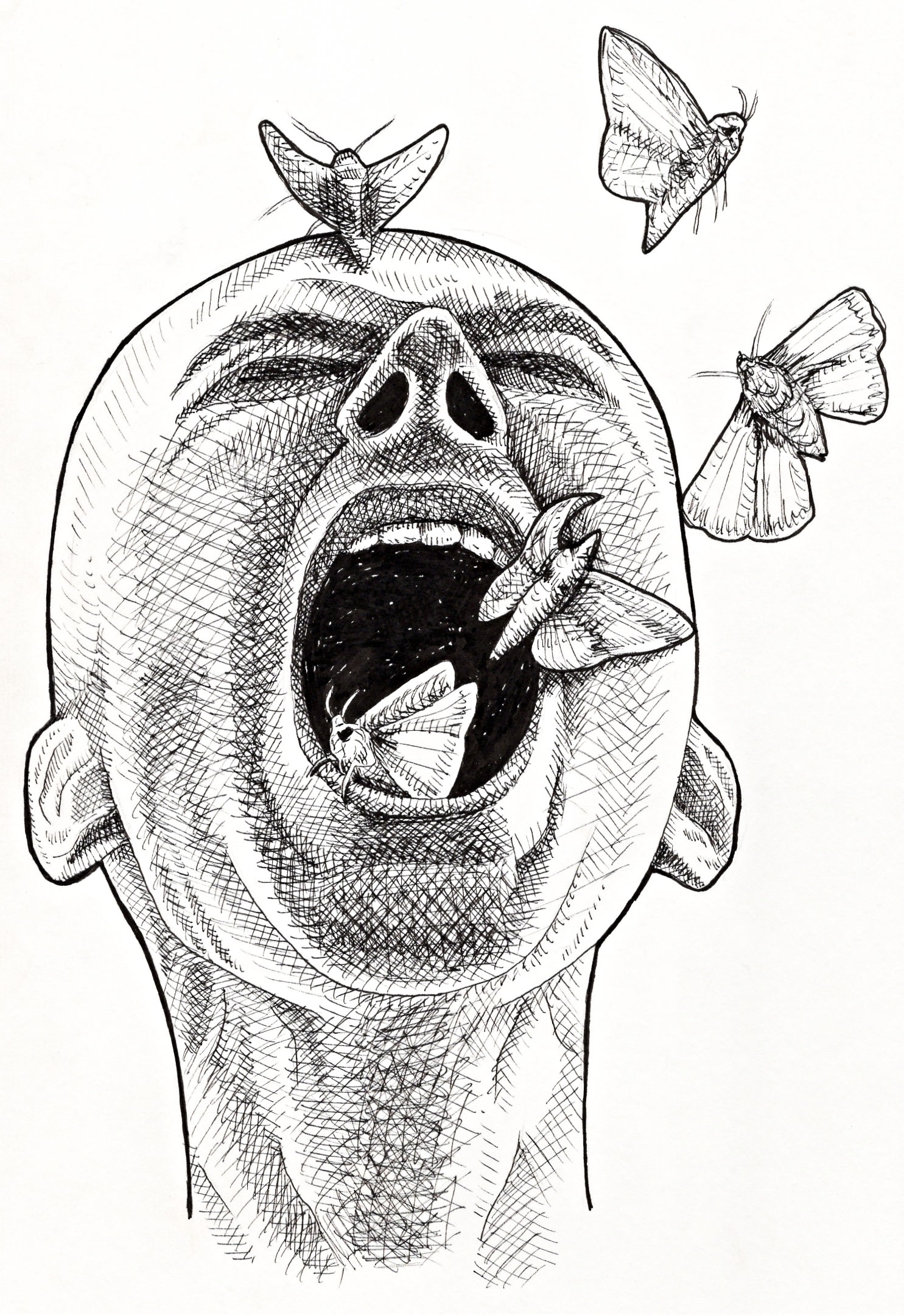 Macabre Pencil Art Ink On Paper Archives Corbal Art Macabre