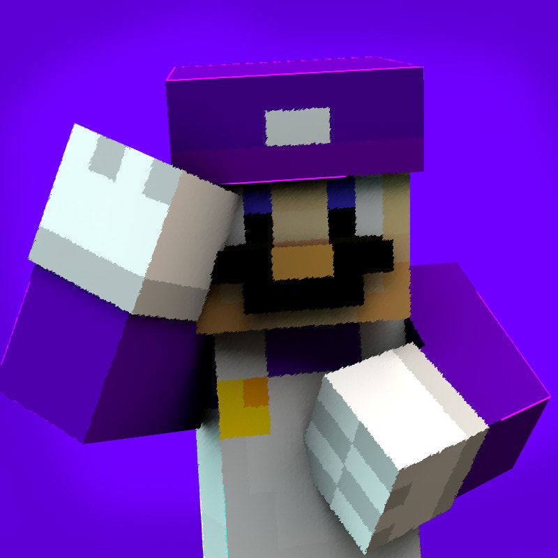 Waluigi Minecraft Skin