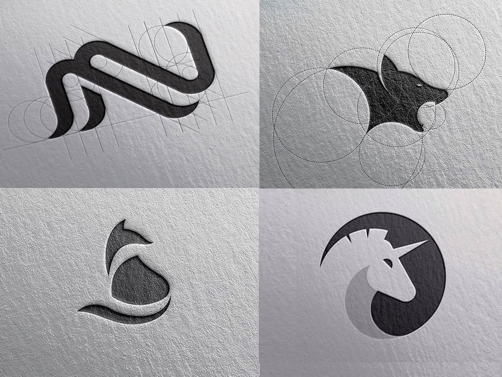 Fibonacci Logo Golden Ratio In Logo Design Zeka Design