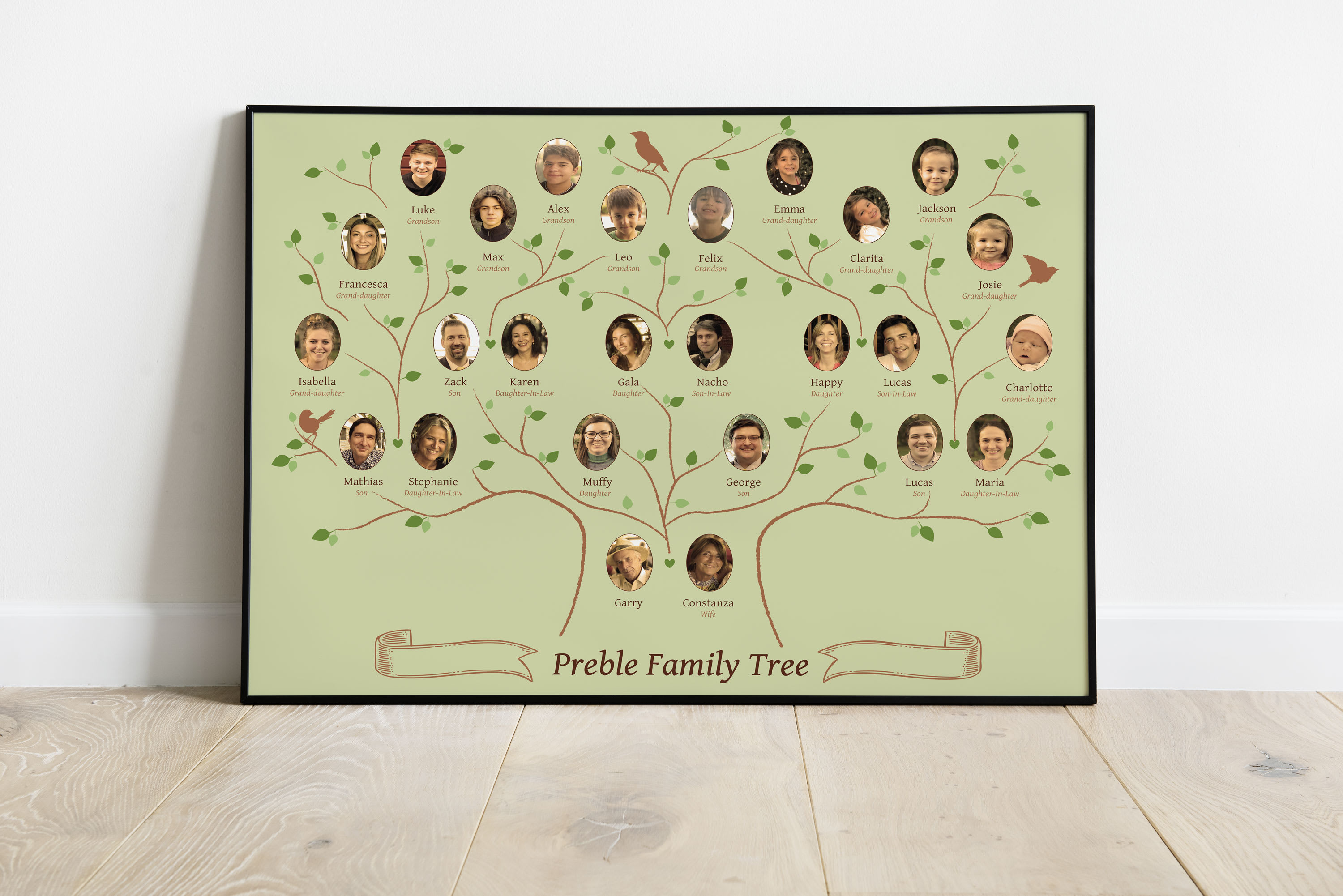 Creative Family Poster