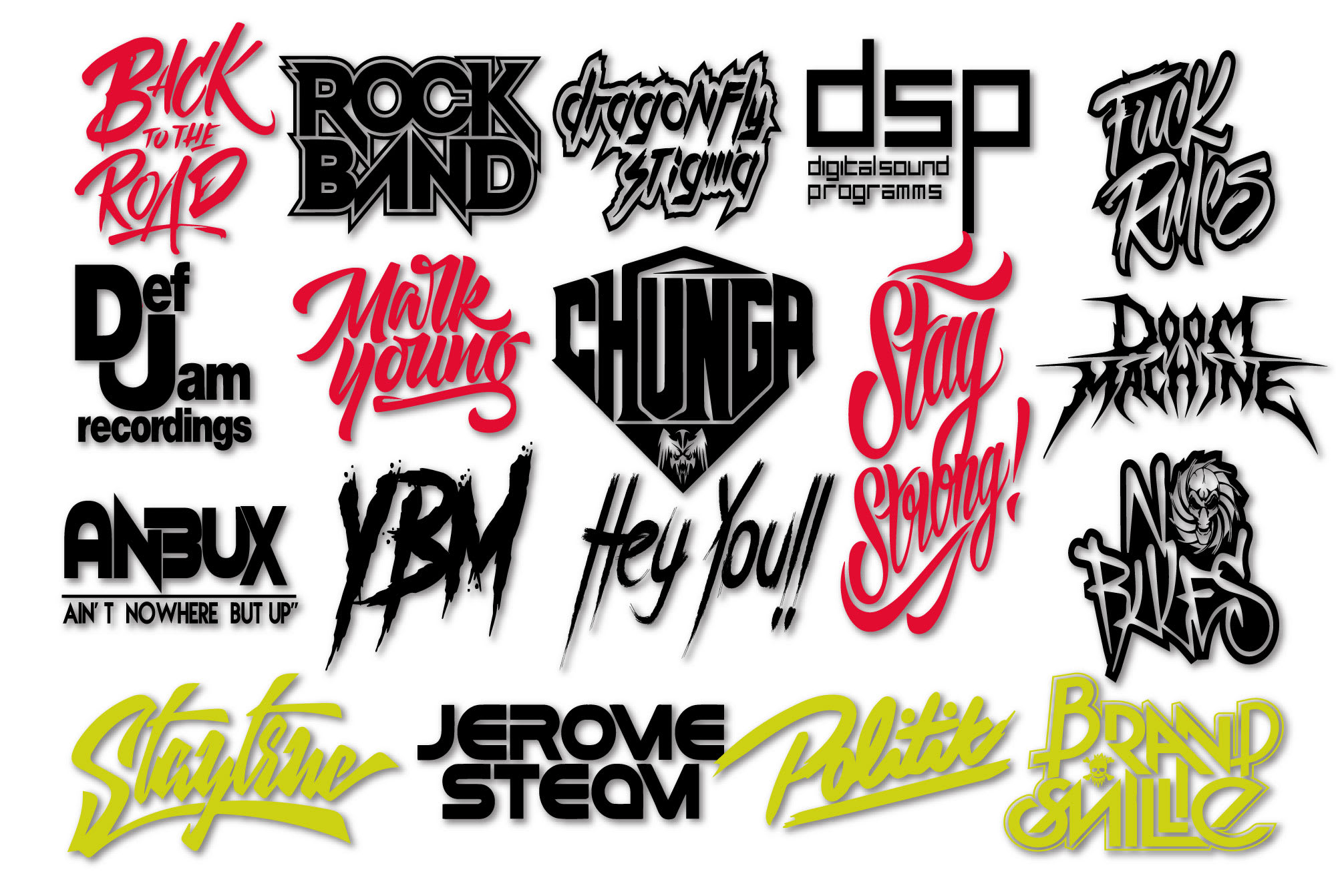 Graffiti Dj Logo Dj Logo Gold Vector Images (over 420)