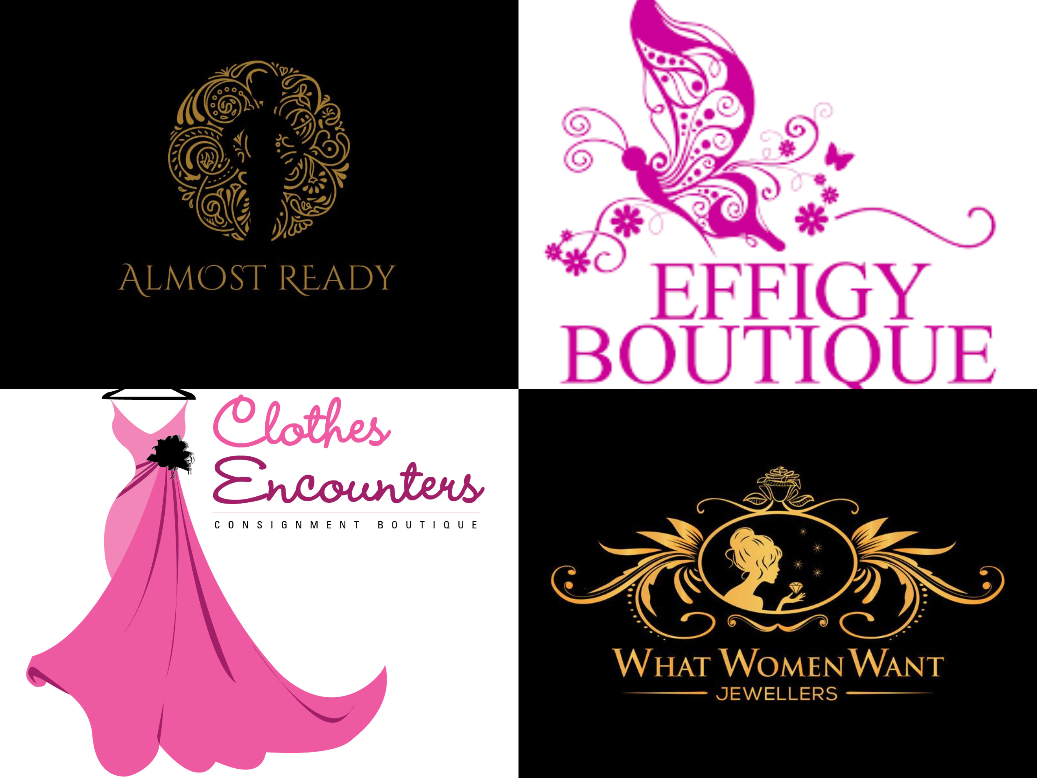 Boutique Logos Graphic Design