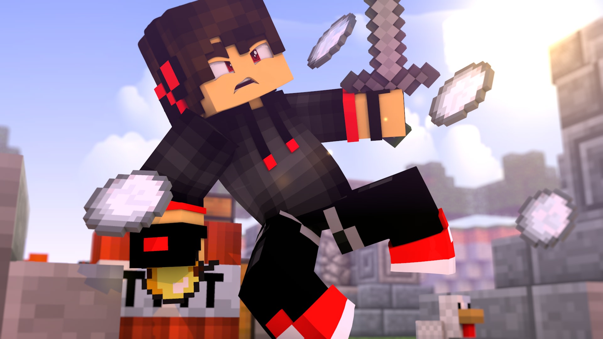 417 Wallpaper Minecraft Com Sua Skin Images & Pictures - MyWeb