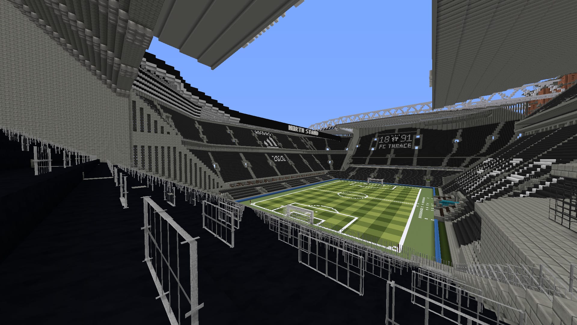 Minecraft Arena