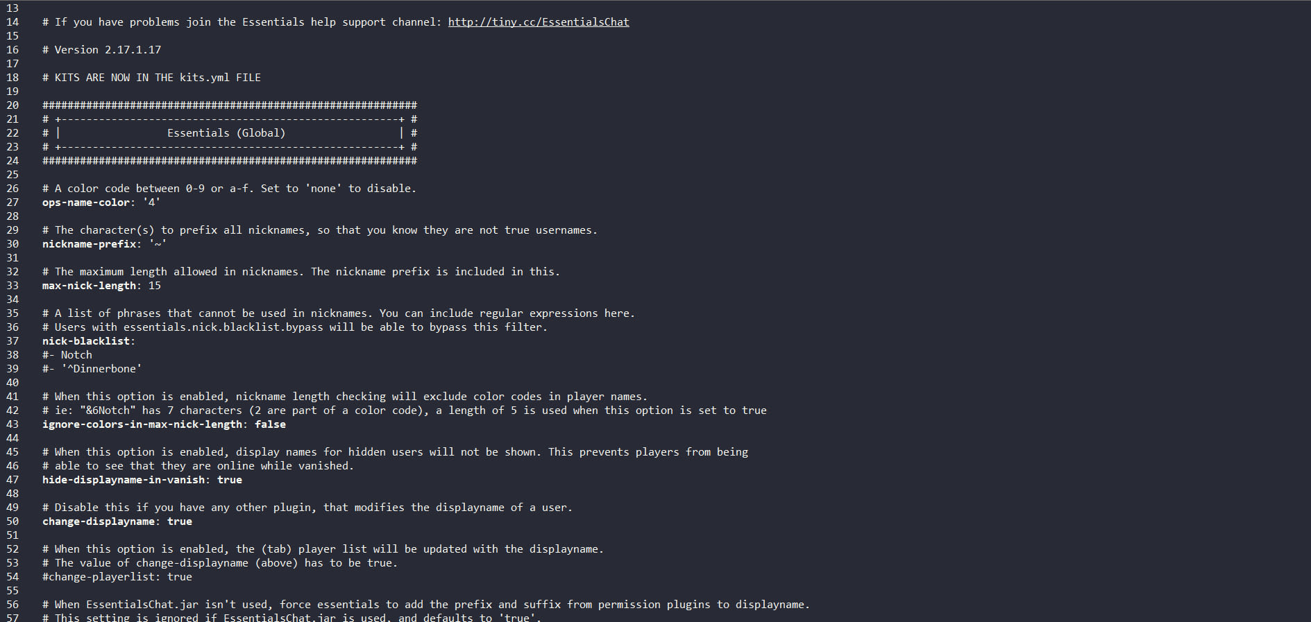 Minecraft Nickname Plugin Color Codes List - Infoupdate.org