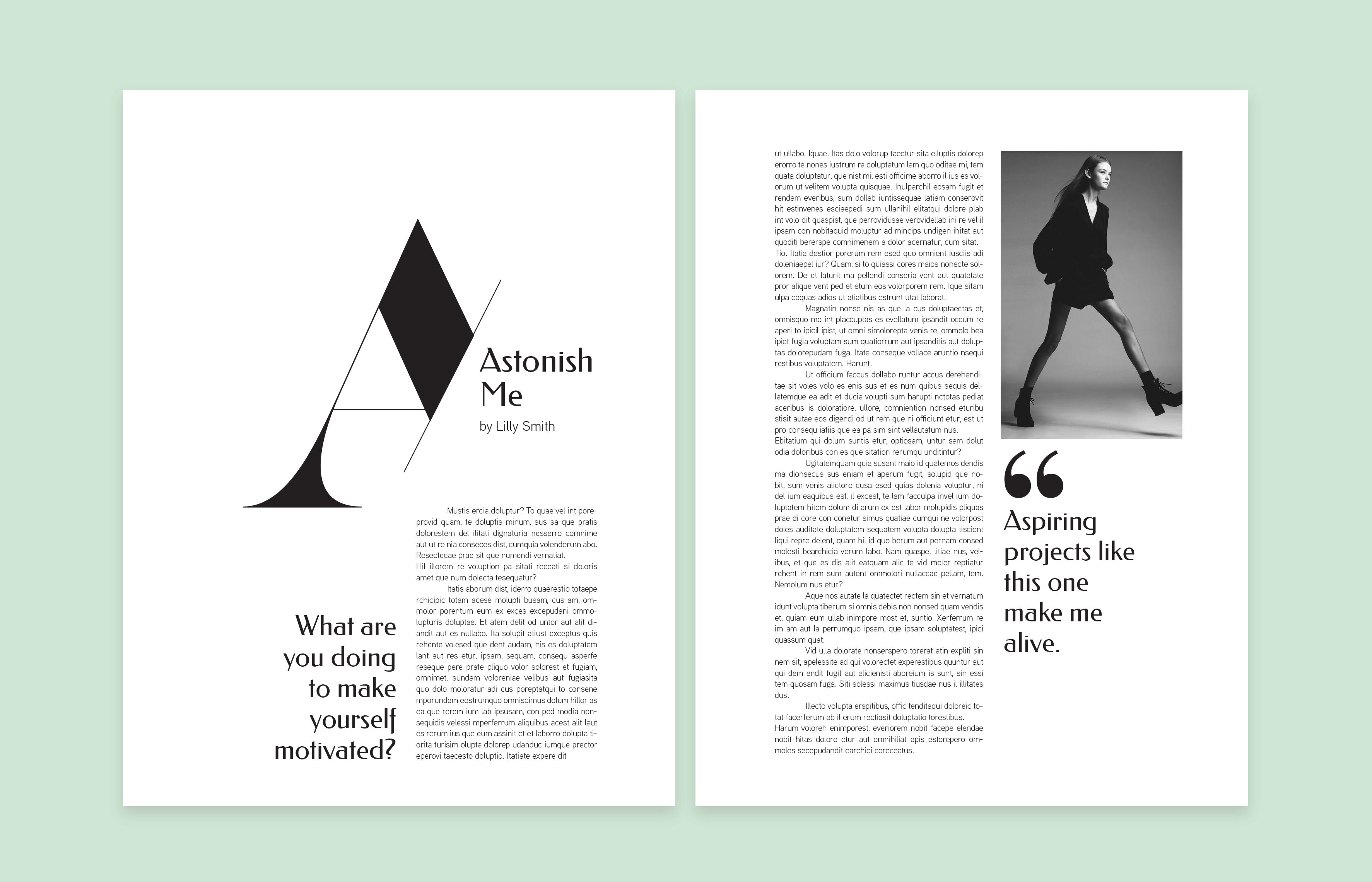 Ouvrir Les Pages Du Magazine