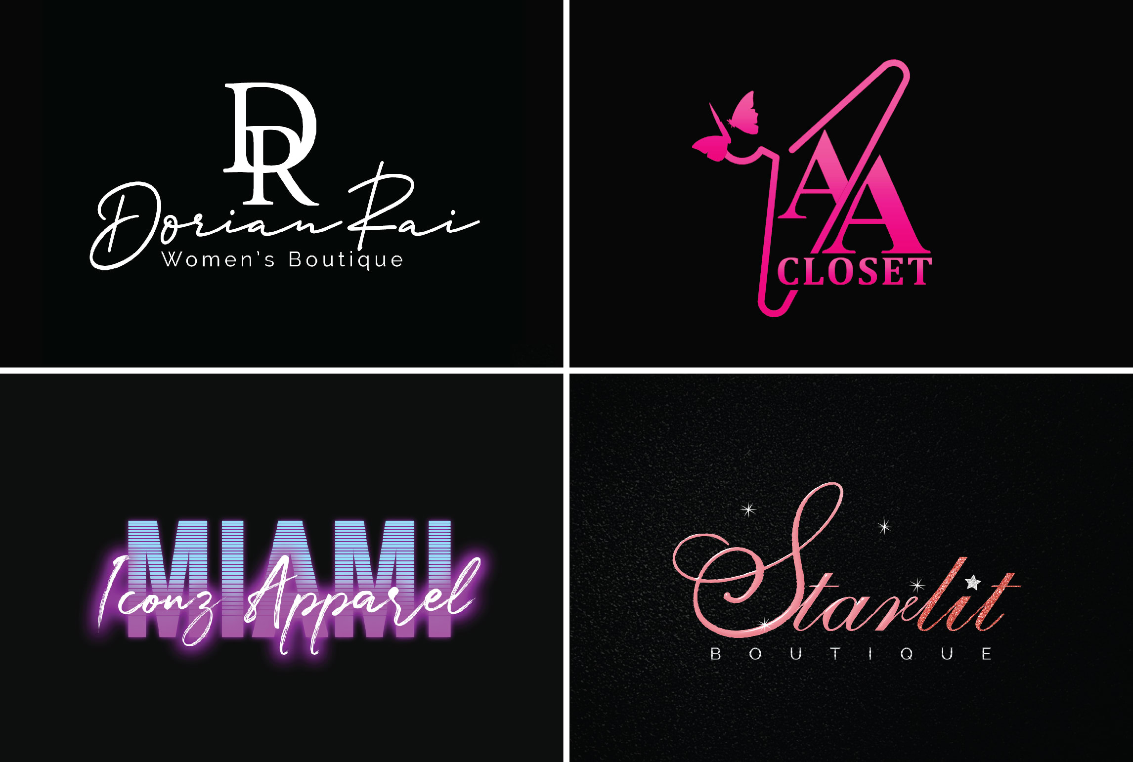 Unisex Boutique Logo