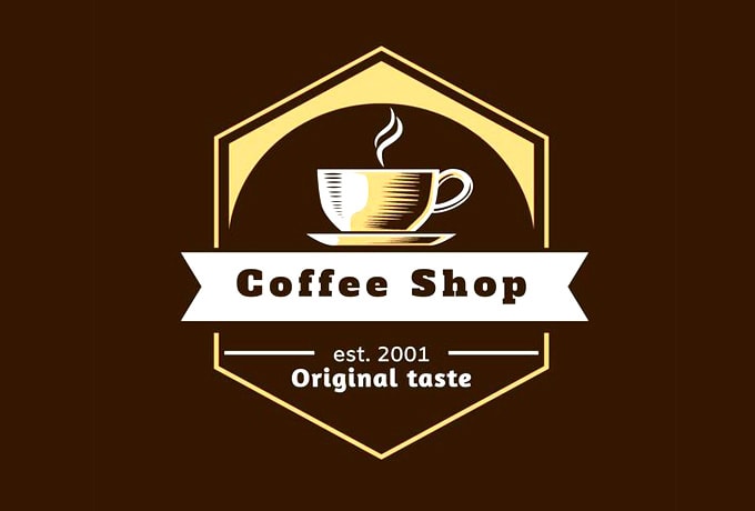 Unique Coffee Shop Logos 963 Coffee Shop Logo High Res Illustrations