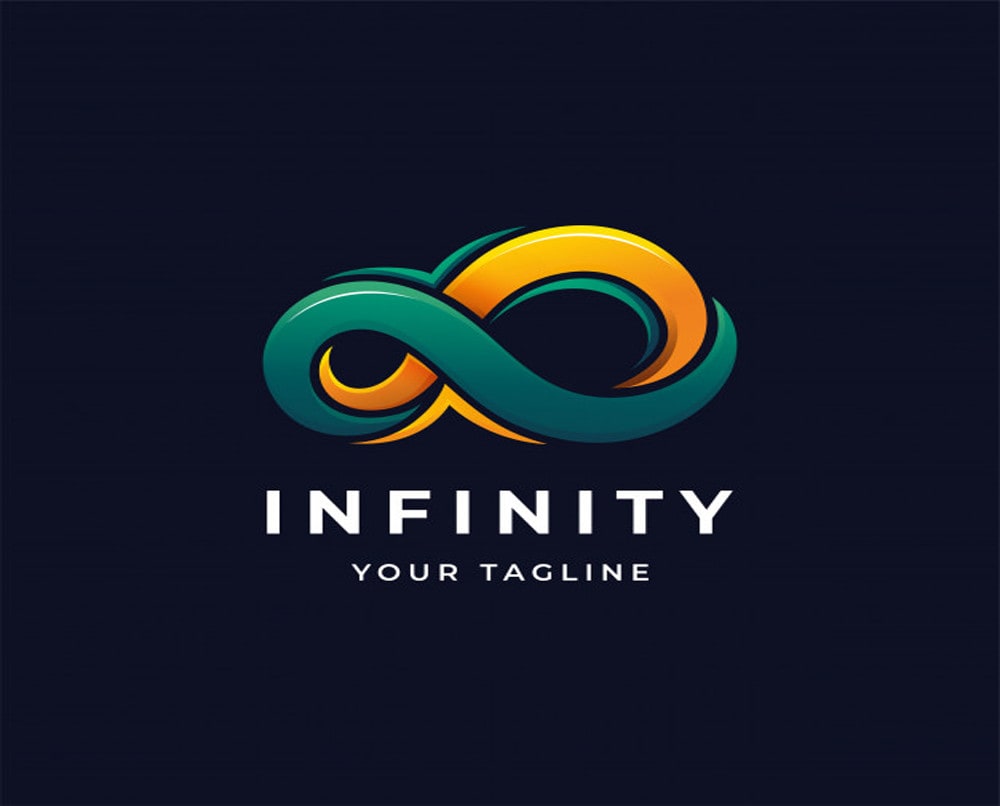 3d Infinity Logo
