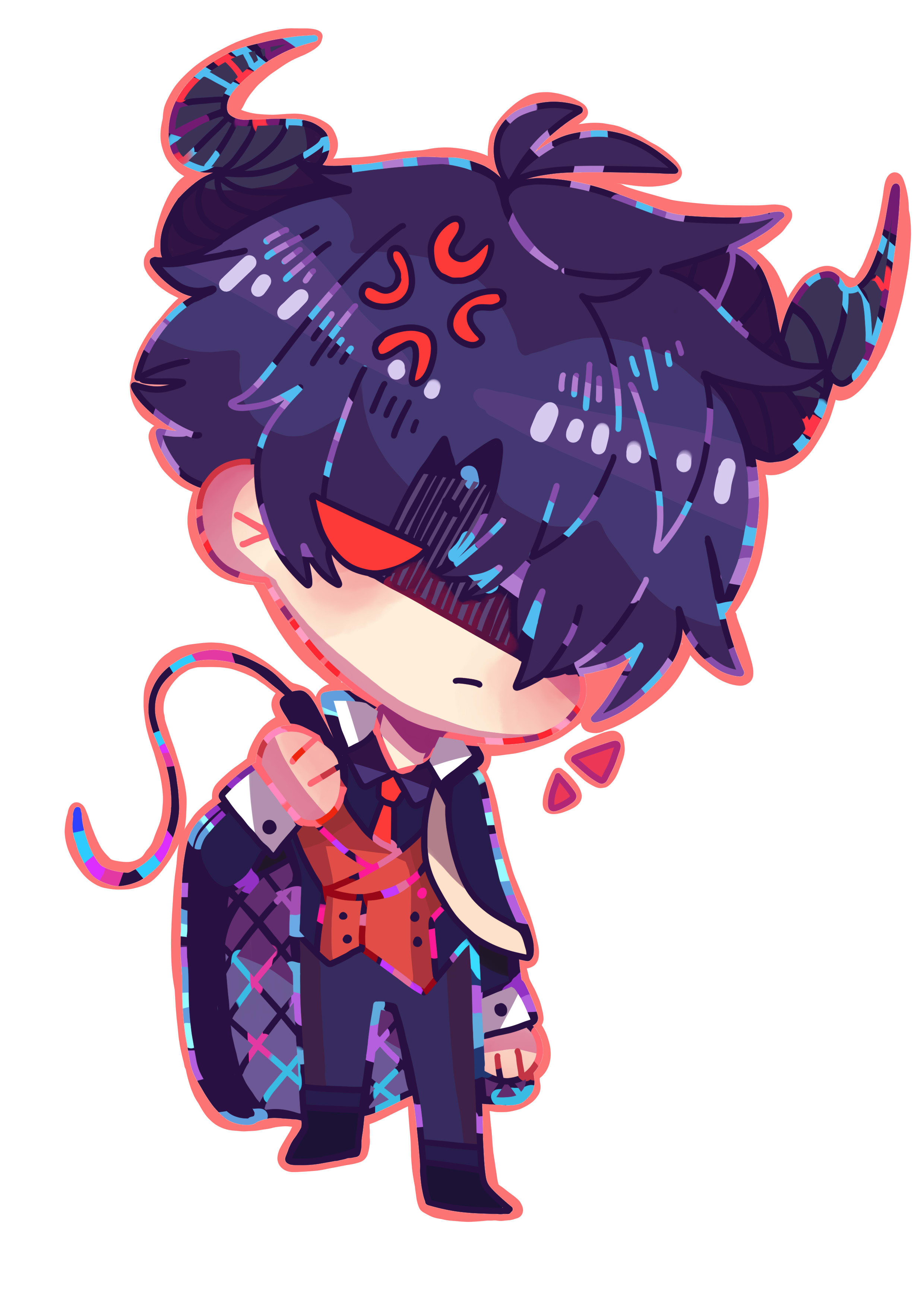 Cute Chibi Animal People