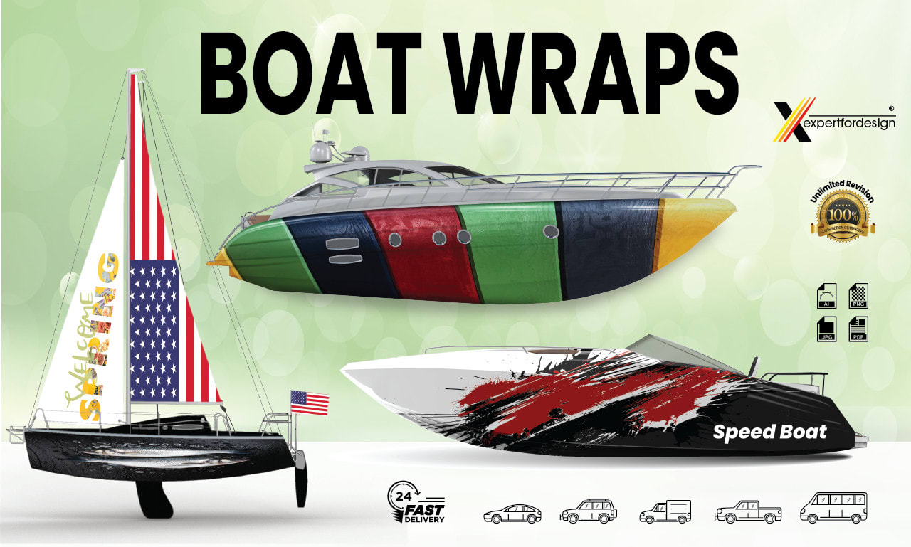 Marine Graphics Builder Boat Wrap Builder Boat Wrap Builder - Design Talk
