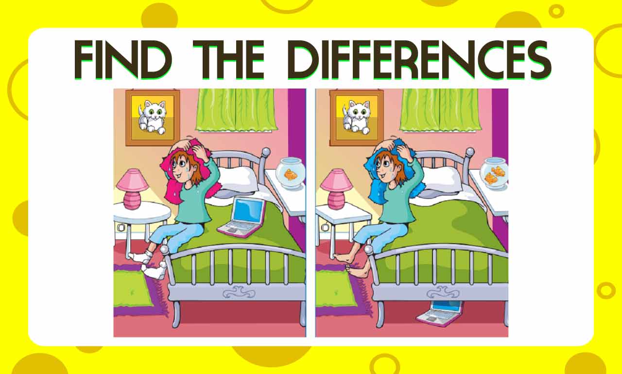 Spot The Difference Worksheets For Kids Worksheets For