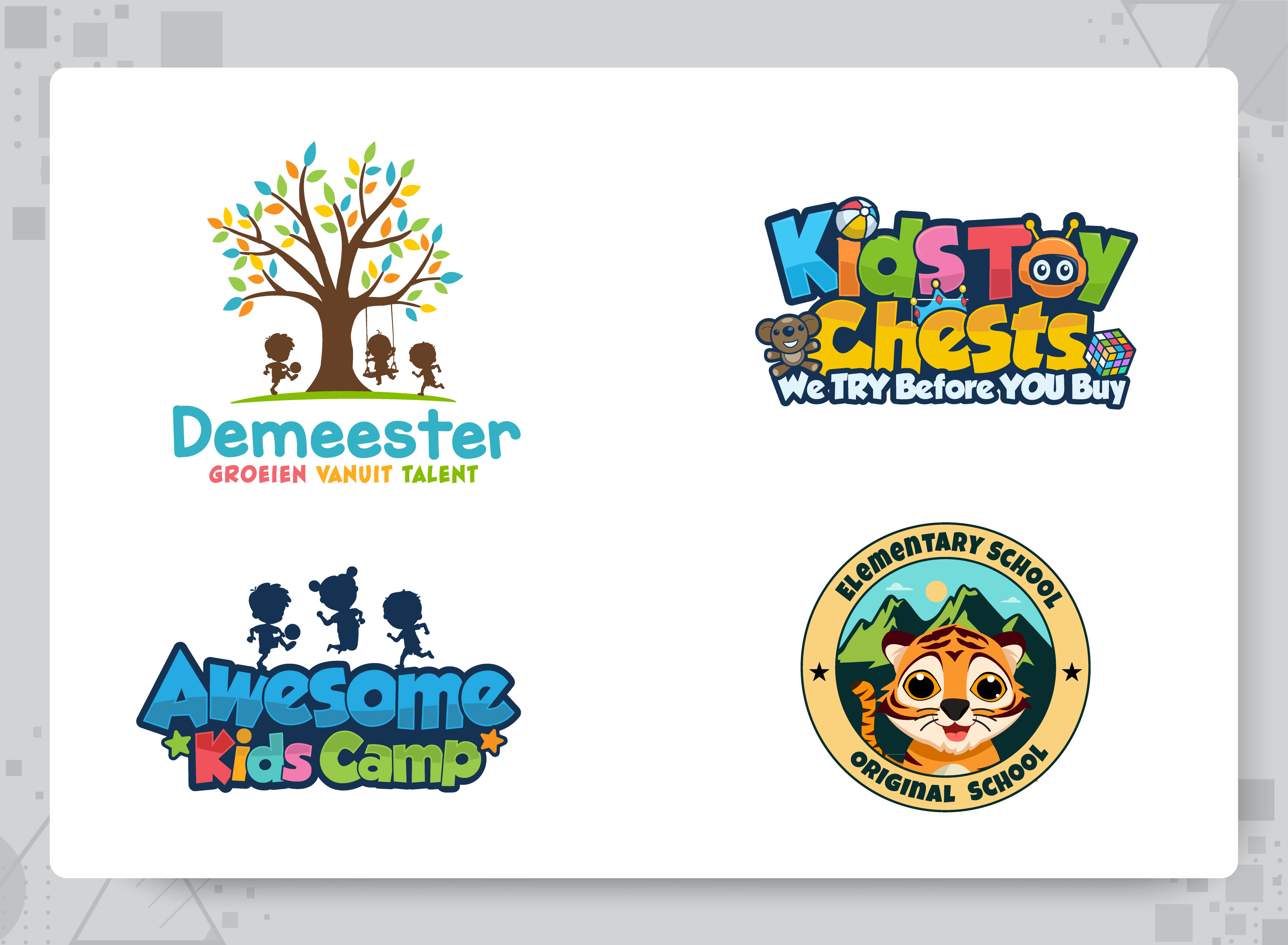 Preescolar Logo Page 14 Free Printable And Customizable Education