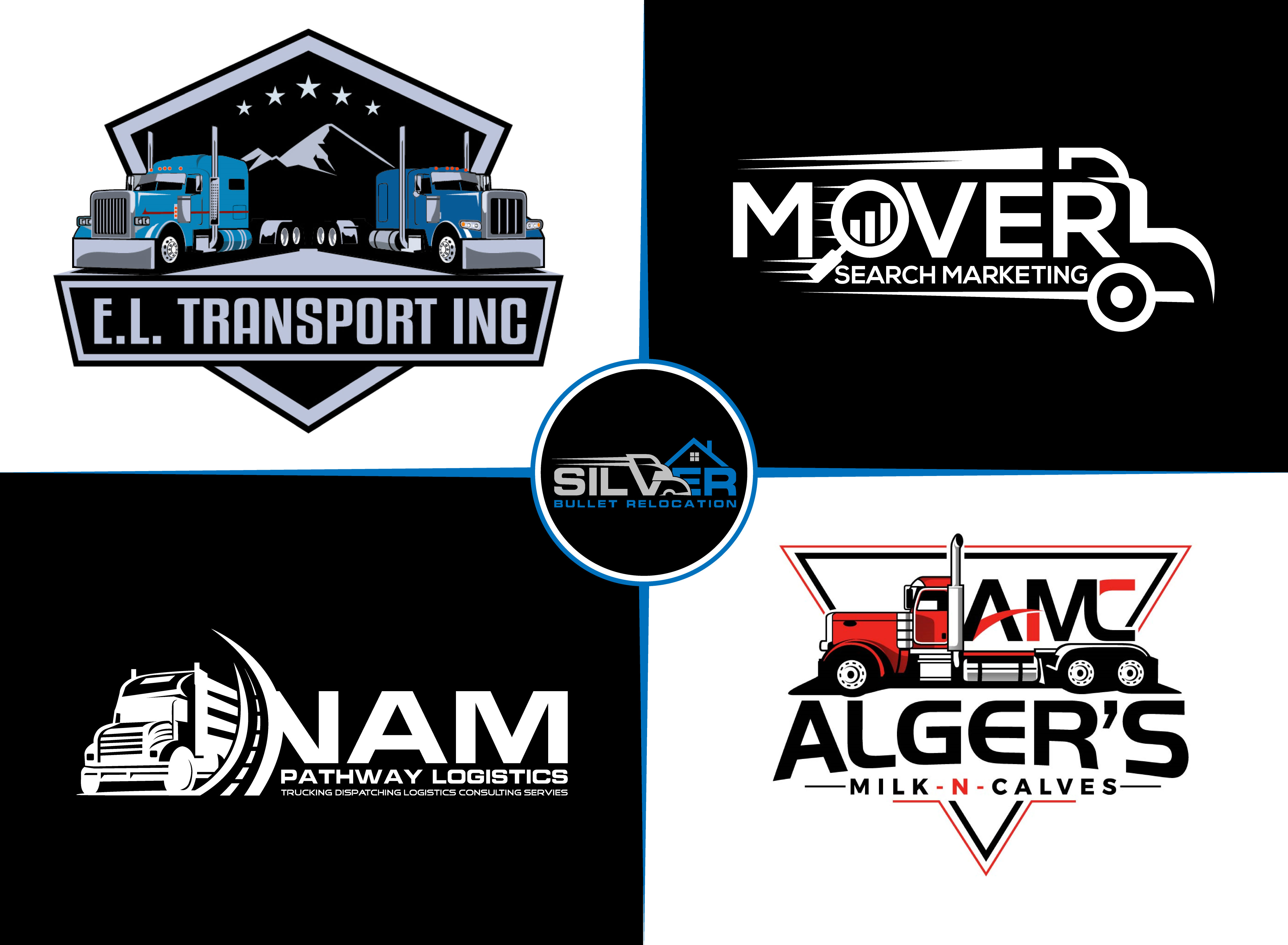 Logotipo De Logística De Menlo Diseños De Logotipos Logística