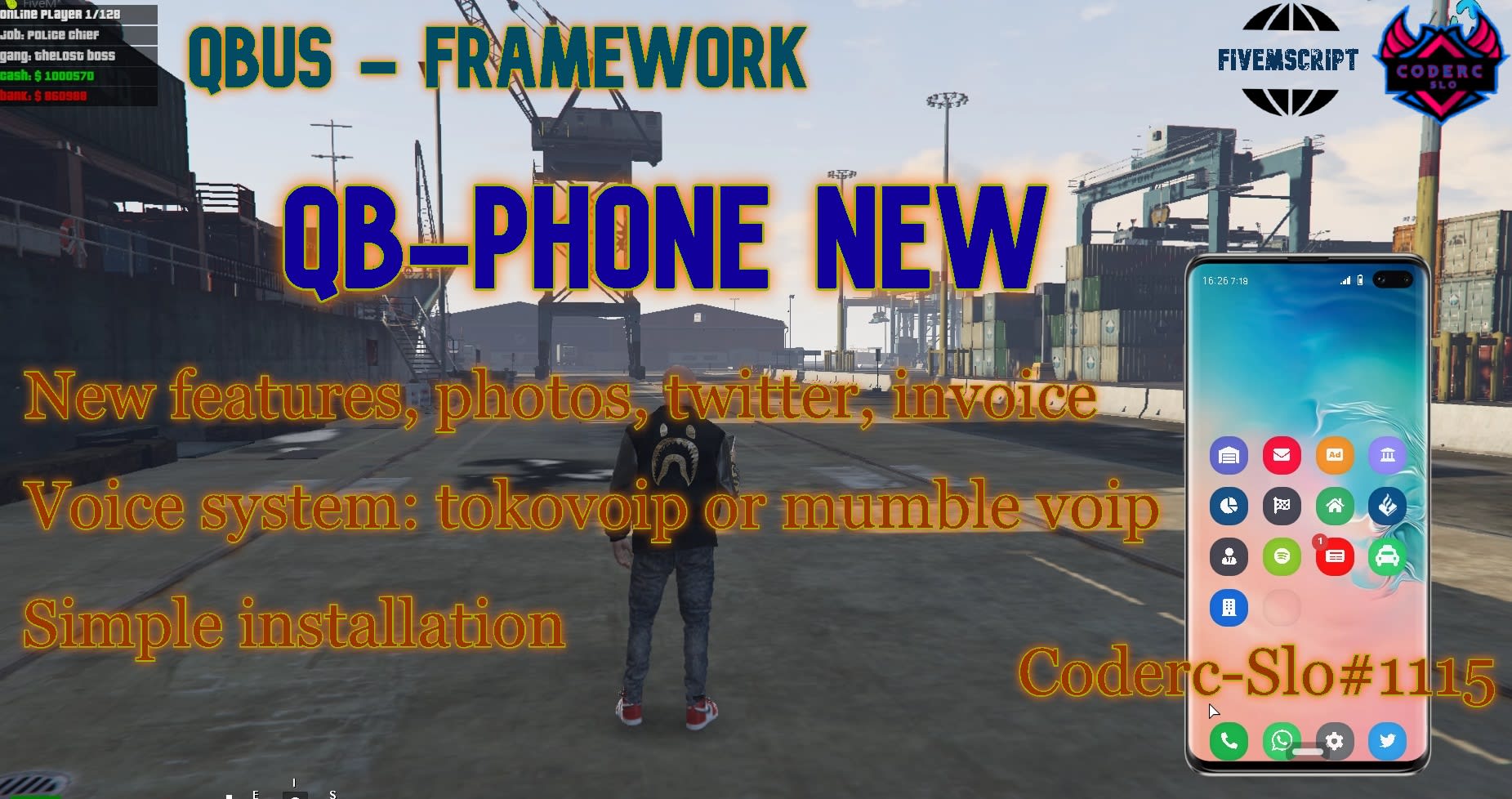 Qbus Super Server Base For Fivem Fivem Mods Esx Scripts