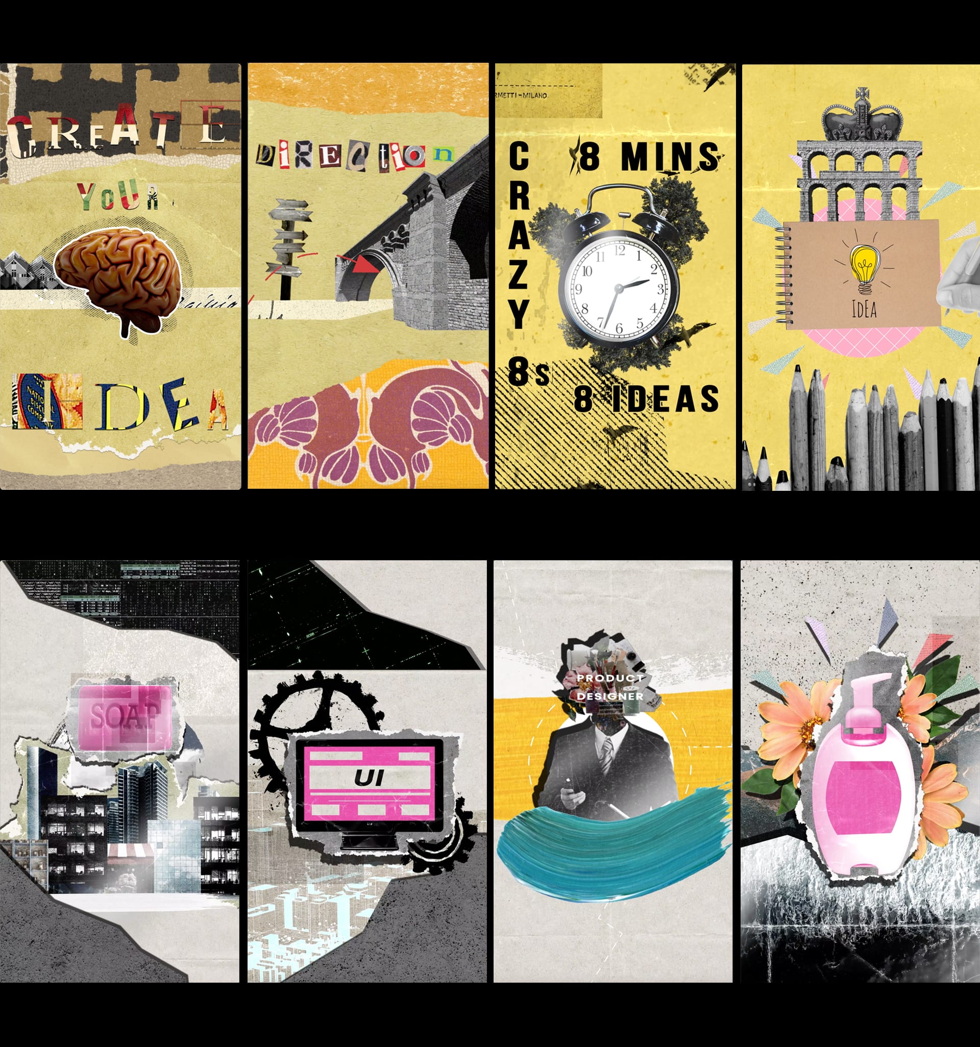 How To Make Animated Photo Collage - Infoupdate.org