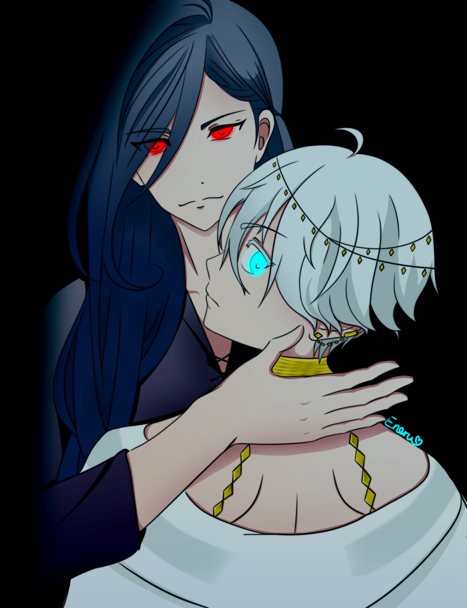 Anime Yaoi Couples Drawing