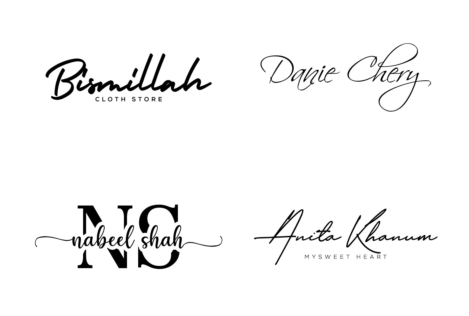 Cursive Logo Exless Font - Infoupdate.org