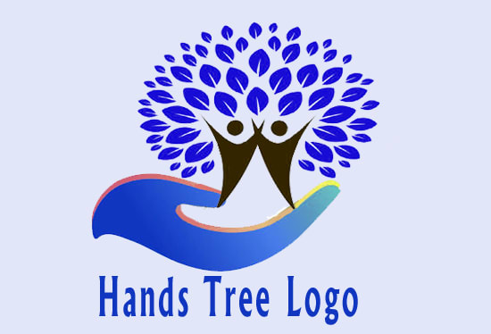 Creative Hands Logo Profile For Creative Hand Graphic Design