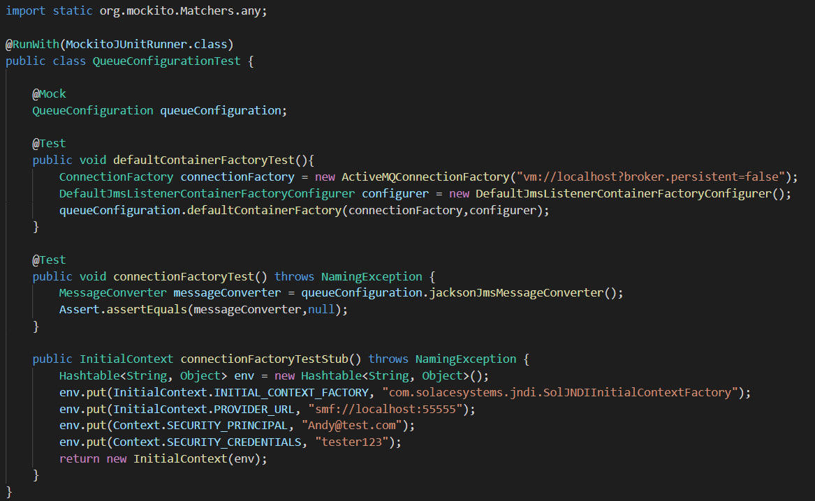 Mockito How To Write Test Cases In Java Application Using Mockito And