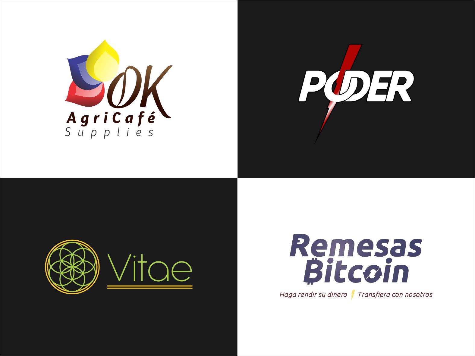 Designs De Logotipo De Poder Letra R Nome Inicial Poder Forte Energia