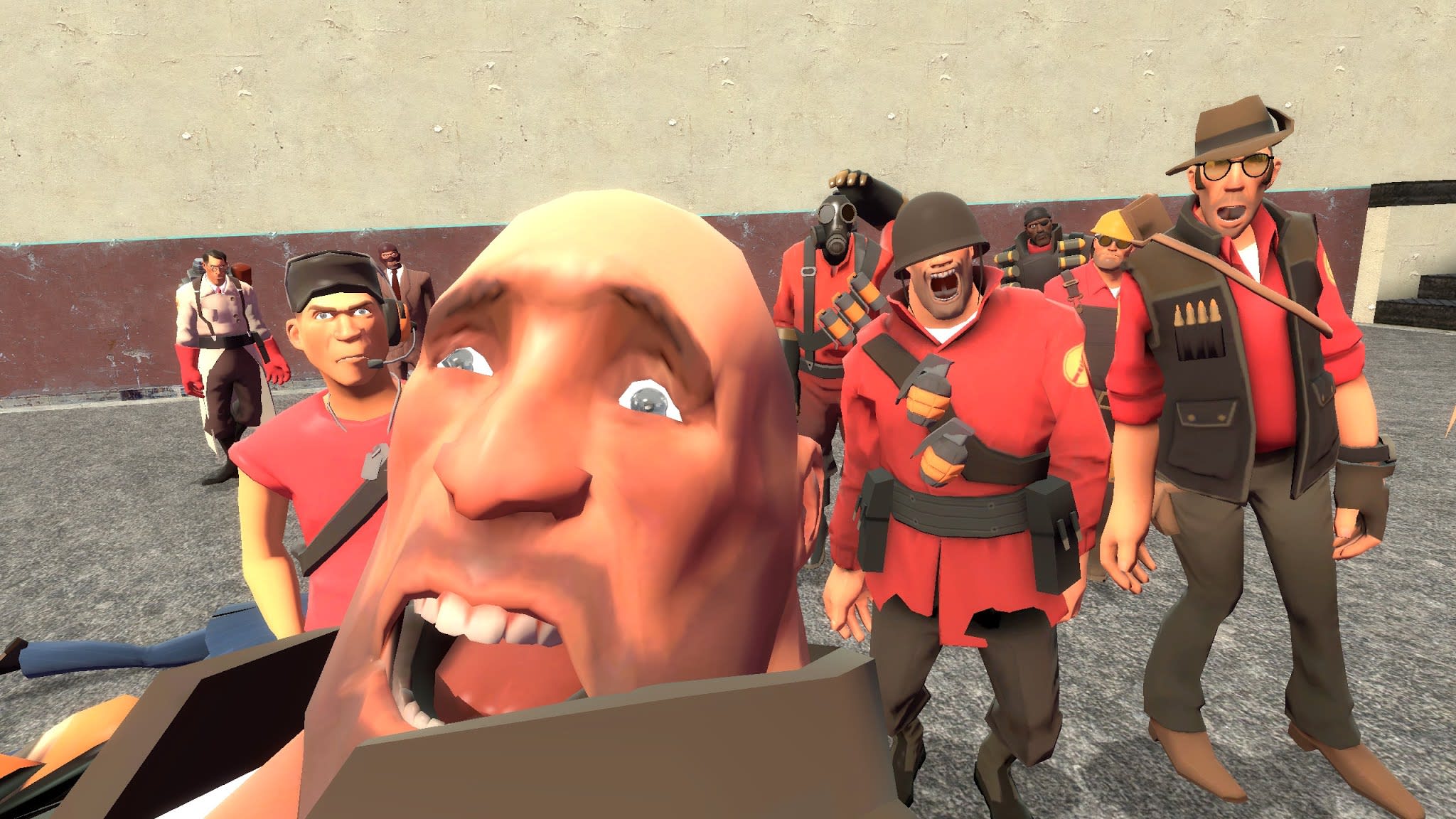 Gmod Wallpapers Wallpaper Cave