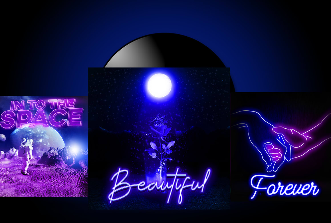 Neonlicht Album Cover Art