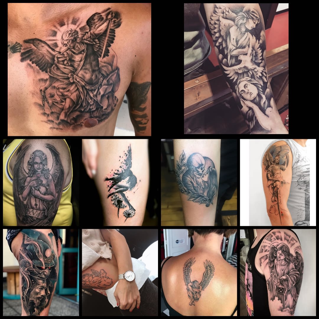 New School Tattoo Half Sleeve Designs 33 Tantalizing New School Tattoo