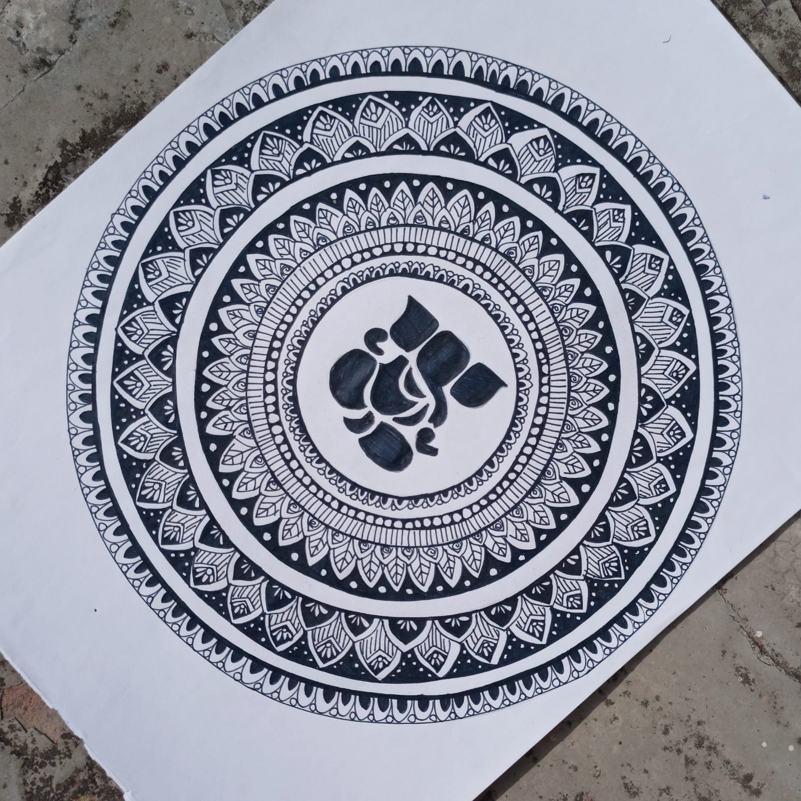 Kreative Mandala Design Mindful Mandala Art Creative And Therapeutic