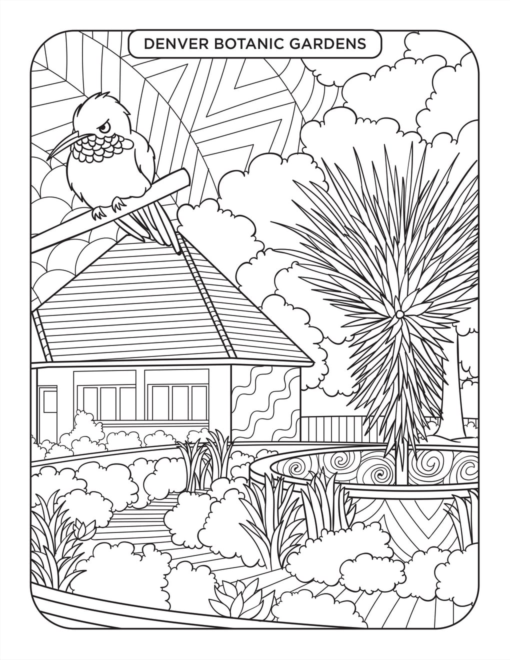 colorado coloring pages free