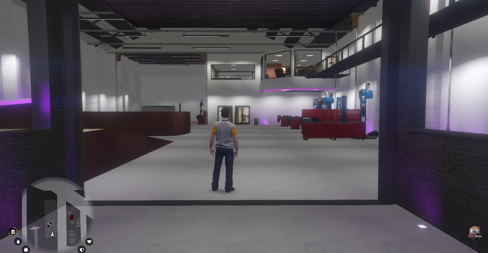 Mlo Grove Street Shop Interior Addon Sp Fivem