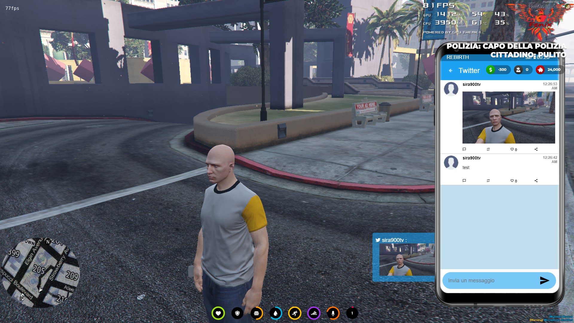 Gcphone Fivem Script