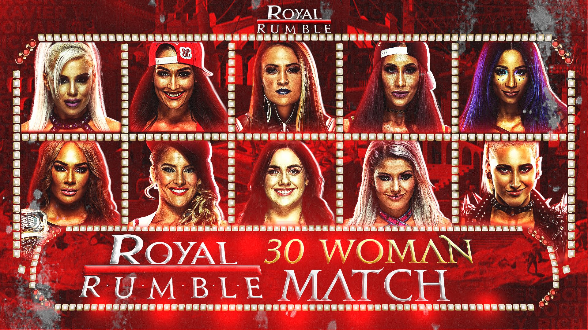 Scheda Partita Royal Rumble 2024 Carte De WWE Royal Rumble 2024