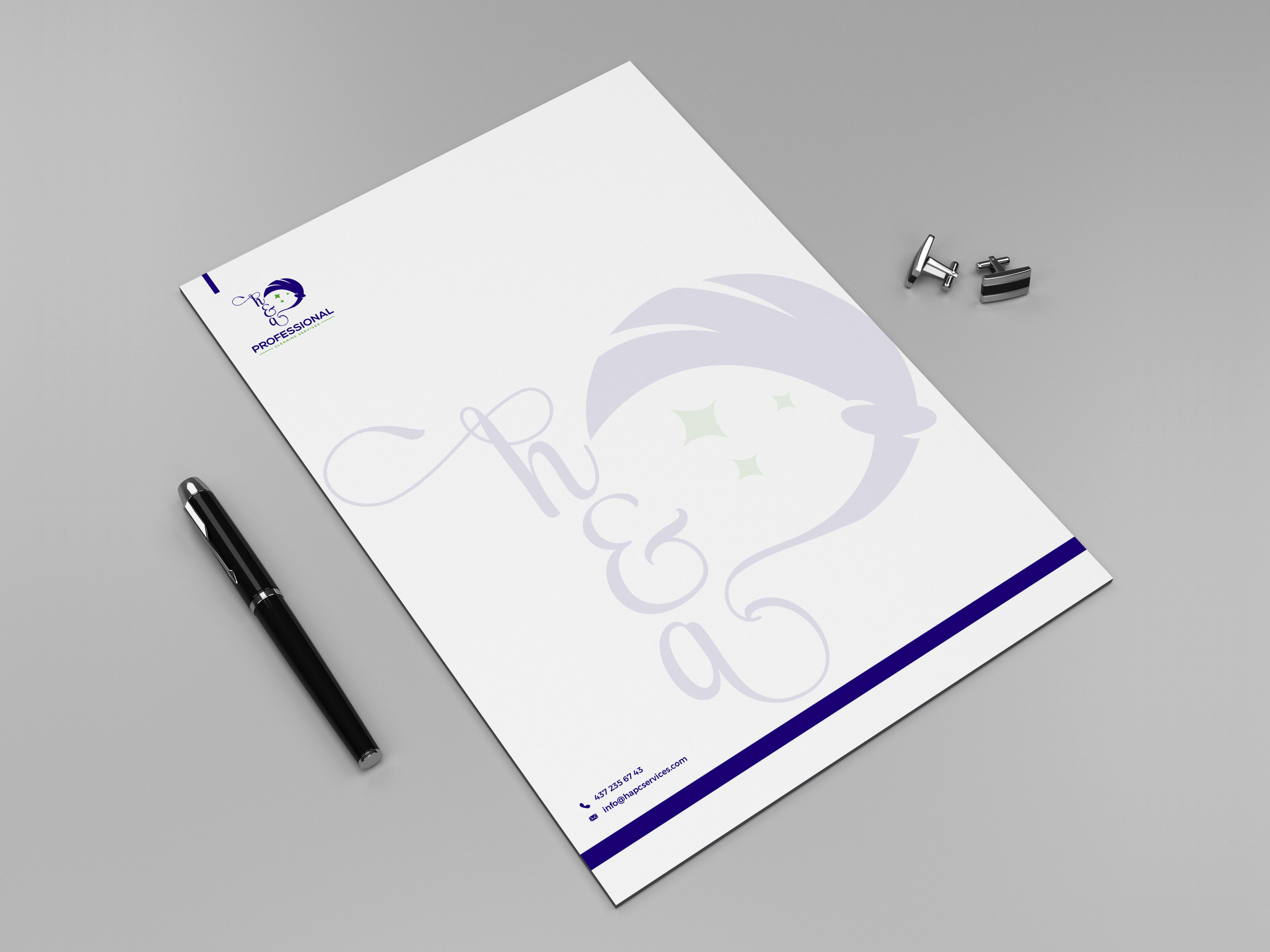 Membrete Comercial Profesional Diseñe Membretes Profesionales Para Su