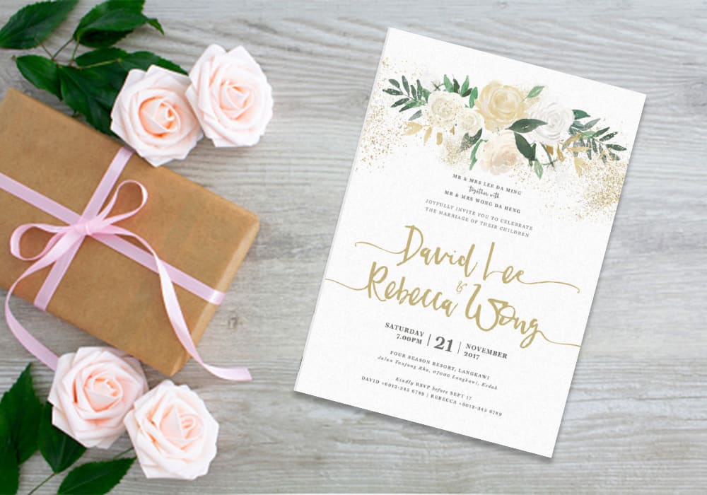 Beautiful Invitation Card Design