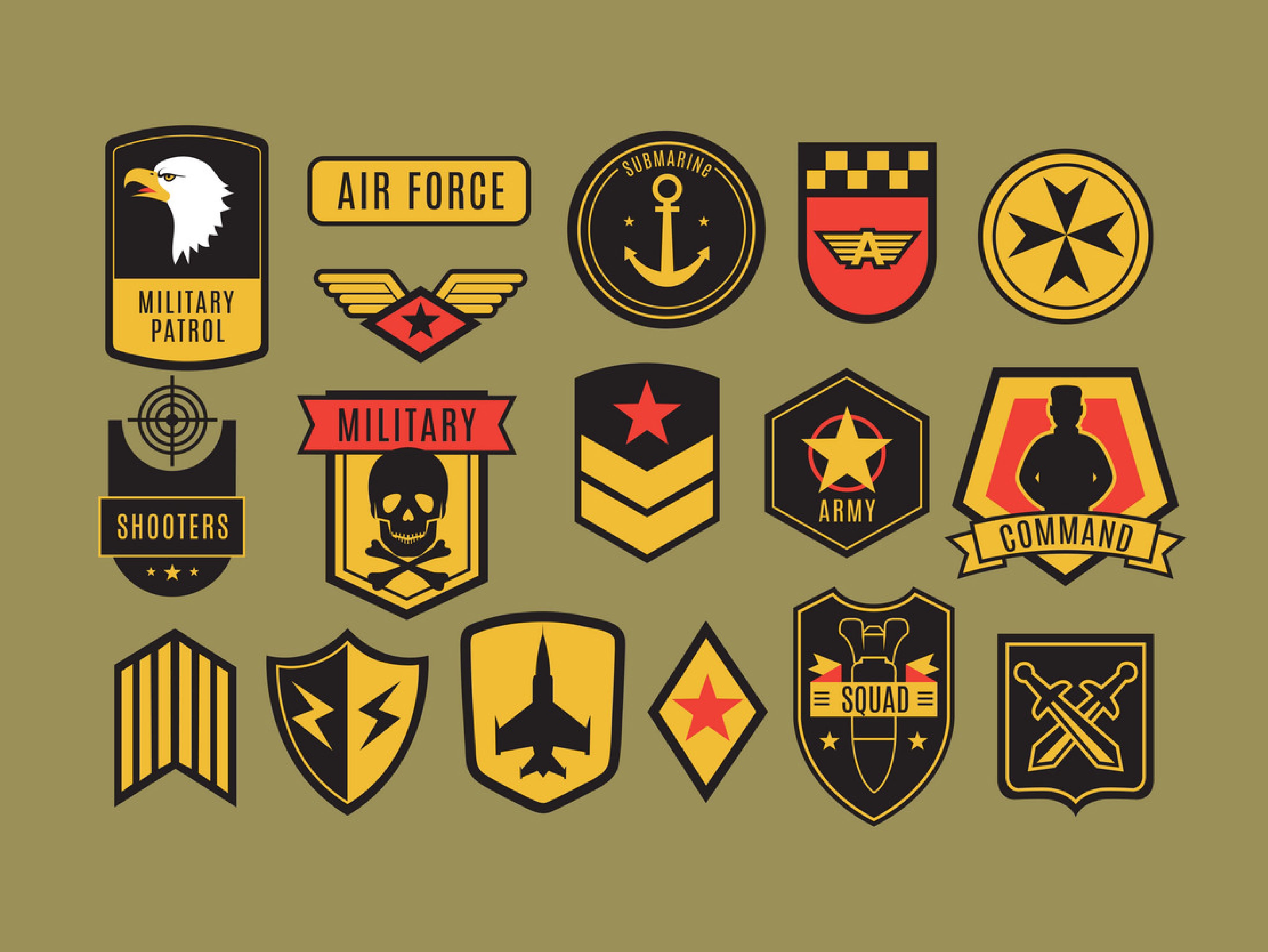 Remarkable Military Logo Vector Photos Poster Unique Battleship
