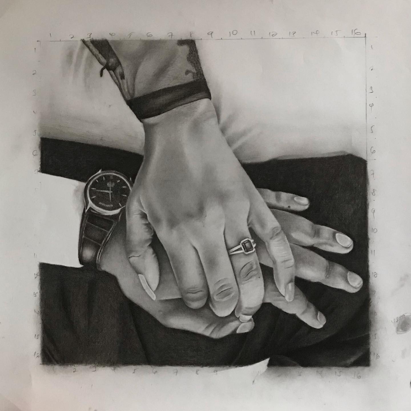 Amazing Pencil Drawings Of Hands
