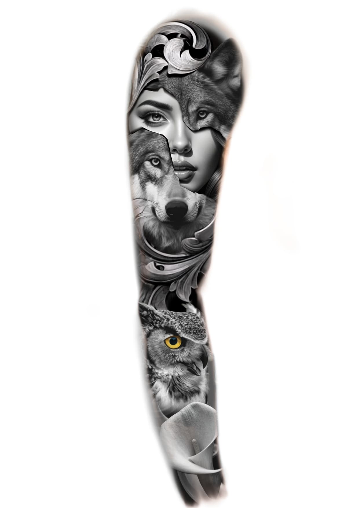 Track Tattoo Ontwerpen INKHUNTER AI Tattoo Design Im App Store