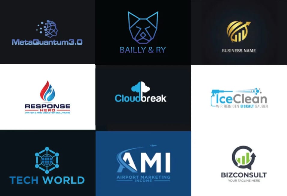 Unknown Business Logo
