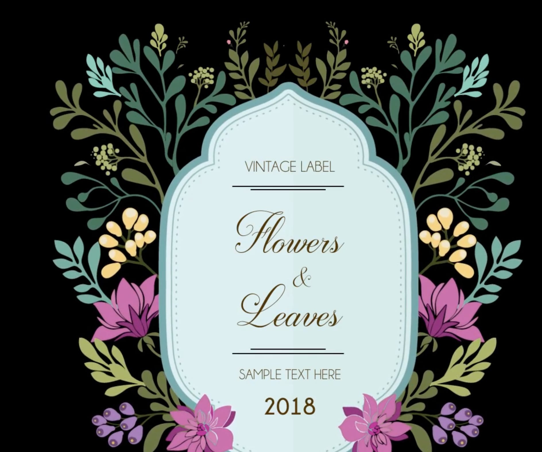 Gif Animado De Tarjeta De Invitación Explorá Plantillas De Sirena