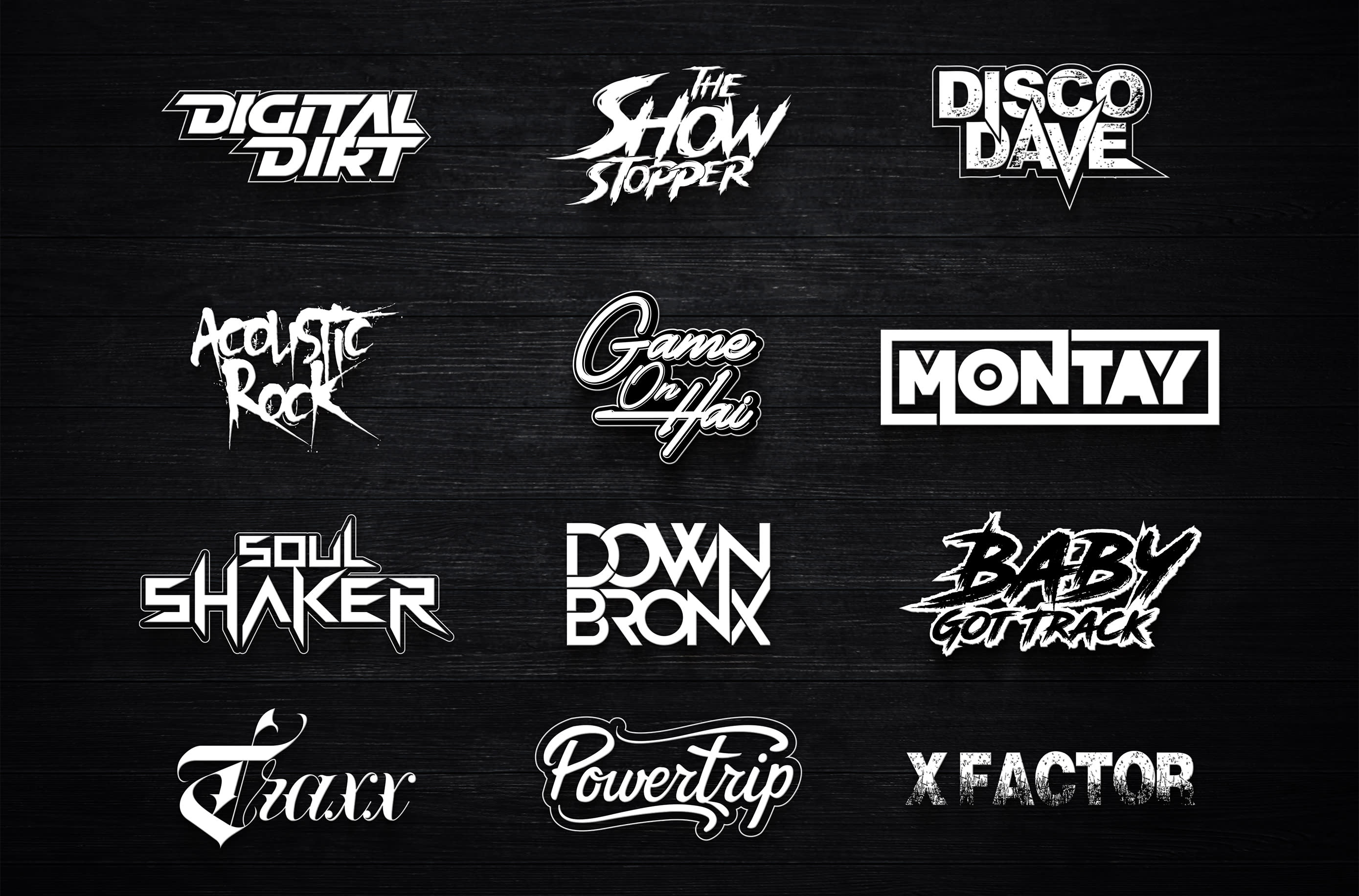 Rap Dj Logo