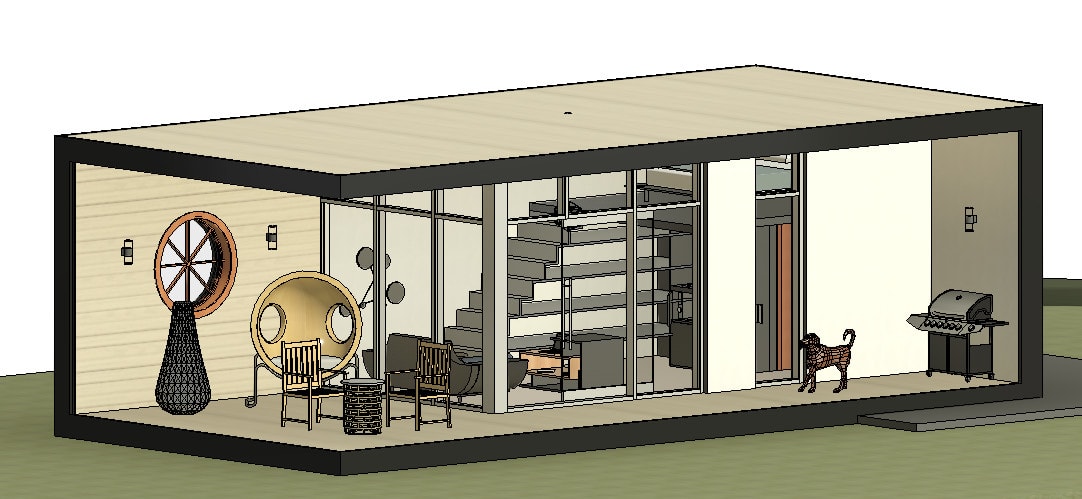 Revit Tiny House Designs