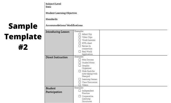 Free Secondary Lesson Plans Lesson Plans For Dynamic Physical