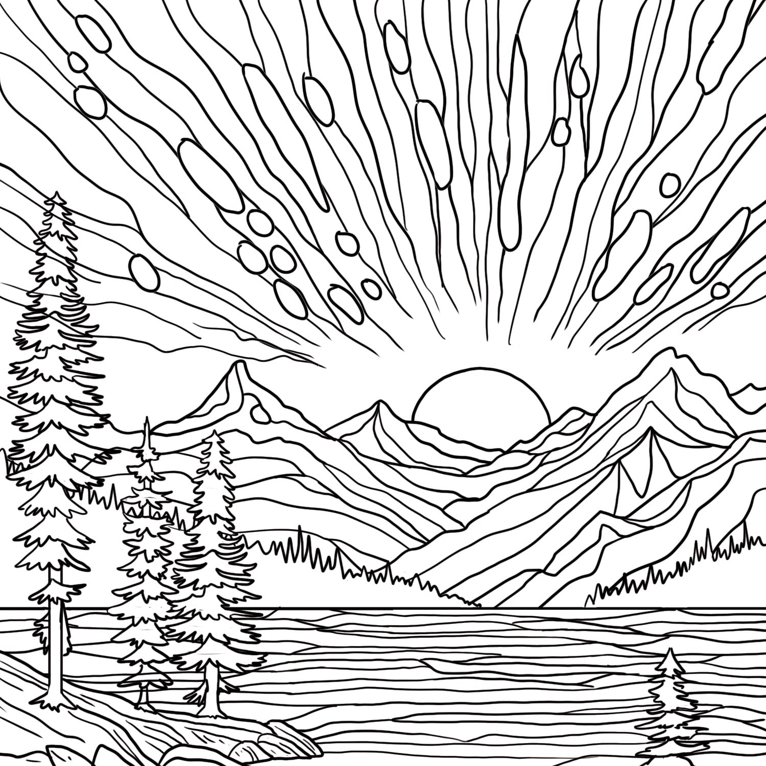 mypaint line art coloring pages