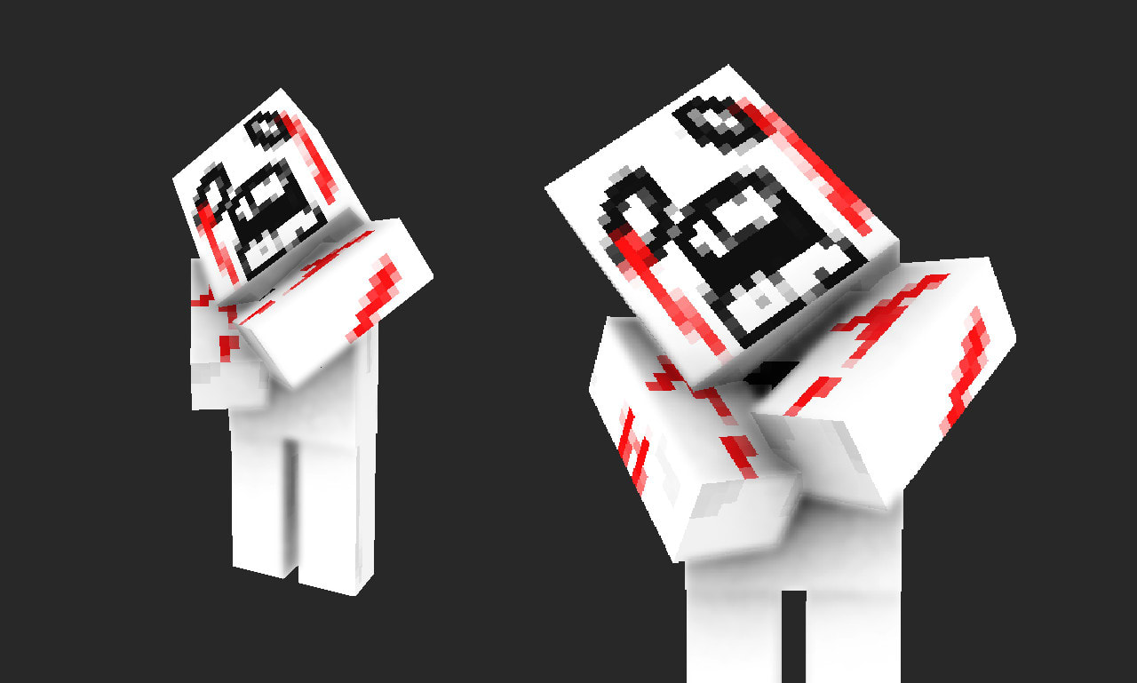 Mob Di Minecraft Creepypasta Man From Hell Minecraft Mod