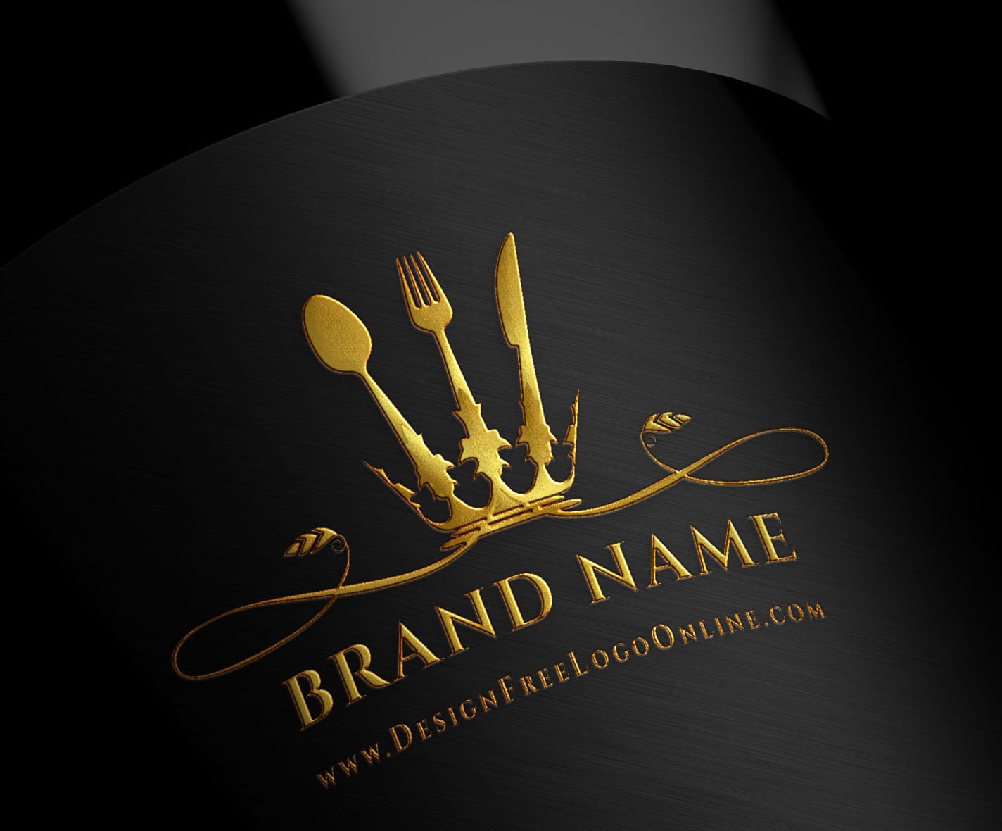 Restaurant De Luxe Logo