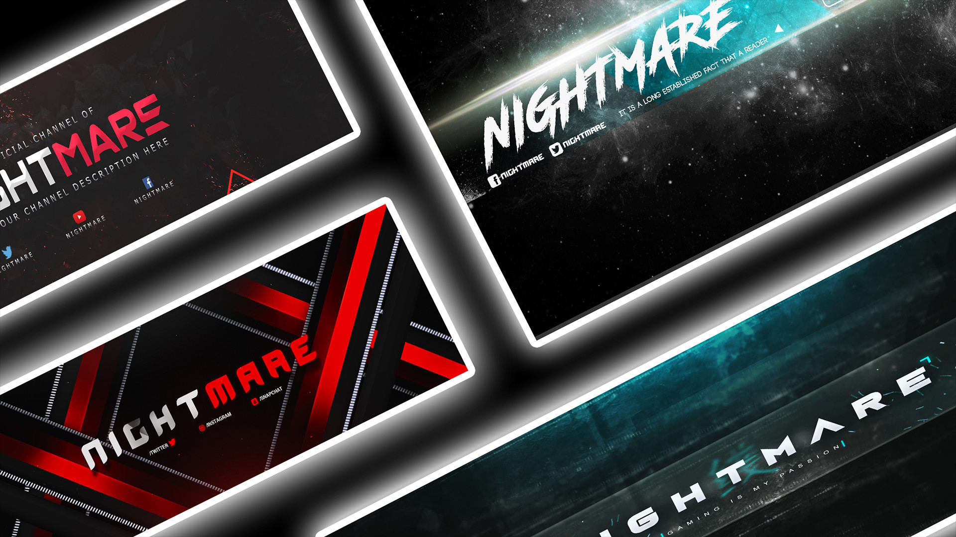 Free Youtube Banner Generator Free Youtube Banner Maker Makeup Youtube ...